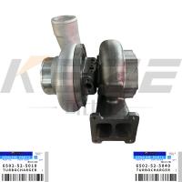 China KBZE 6502-52-5010 KOMATSU PC1250-8 EXCAVATOR KTR130 6502-52-5040TURBOCHARGER ASSY FOR SAA6D170E-5 ENGINE for sale