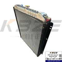 China KBZE 20Y-03-31111 20Y0331111 KOMATSU S6D102E ENGINE RADIATOR ASSY FOR PC200-7 PC210-7 PC230 EXCAVATOR for sale