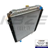 China KBZE 20Y-03-31111 20Y0331111 KOMATSU S6D102E ENGINE RADIATOR ASSY FOR PC200-7 PC210-7 PC230 EXCAVATOR for sale