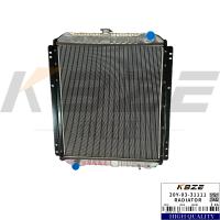 China KBZE 20Y-03-31111 20Y0331111 KOMATSU S6D102E ENGINE RADIATOR ASSY FOR PC200-7 PC210-7 PC230 EXCAVATOR for sale
