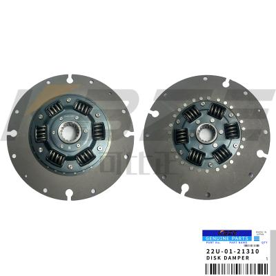 China KBZE 22U-01-21310 22U0121310 KOMATSU 336*16*55 16T DISC DAMPER FOR PC200-7 PC200-8 PC228 PC270 PC290 EXCAVATOR for sale