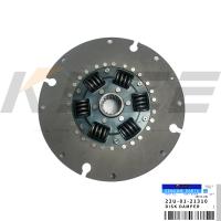 China KBZE 22U-01-21310 22U0121310 KOMATSU 336*16*55 16T DISC DAMPER FOR PC200-7 PC200-8 PC228 PC270 PC290 EXCAVATOR for sale