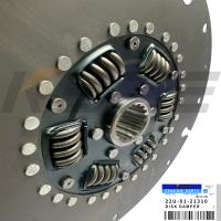 China KBZE 22U-01-21310 22U0121310 KOMATSU 336*16*55 16T DISC DAMPER FOR PC200-7 PC200-8 PC228 PC270 PC290 EXCAVATOR for sale