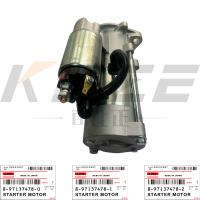 China KBZE 8-97137478-2 ISUZU 4JB1 ENGINE 8-97137478-1 STARTER MOTOR ASSY 24V 11T 3.5KW FOR SK60 SK70 EX75 ZX70 ZX80 for sale