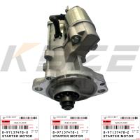 China KBZE 8-97137478-2 ISUZU 4JB1 ENGINE 8-97137478-1 STARTER MOTOR ASSY 24V 11T 3.5KW FOR SK60 SK70 EX75 ZX70 ZX80 for sale