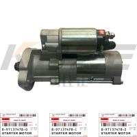 China KBZE 8-97137478-2 ISUZU 4JB1 ENGINE 8-97137478-1 STARTER MOTOR ASSY 24V 11T 3.5KW FOR SK60 SK70 EX75 ZX70 ZX80 for sale