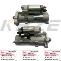 China KBZE 8-97137478-2 ISUZU 4JB1 ENGINE 8-97137478-1 STARTER MOTOR ASSY 24V 11T 3.5KW FOR SK60 SK70 EX75 ZX70 ZX80 for sale