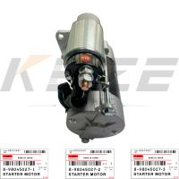 China KBZE 8-98045027-2 ISUZU 4JJ1 8-98045027-1 8-98045027-3 STARTER MOTOR ASSY 24V 11T 3.5KW FOR CX130 CX160 ZX110 ZX140 ZX160 EXCAVATOR for sale