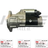 China KBZE 8-98045027-2 ISUZU 4JJ1 8-98045027-1 8-98045027-3 STARTER MOTOR ASSY 24V 11T 3.5KW FOR CX130 CX160 ZX110 ZX140 ZX160 EXCAVATOR for sale