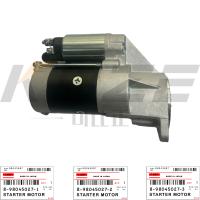 China KBZE 8-98045027-2 ISUZU 4JJ1 8-98045027-1 8-98045027-3 STARTER MOTOR ASSY 24V 11T 3.5KW FOR CX130 CX160 ZX110 ZX140 ZX160 EXCAVATOR for sale