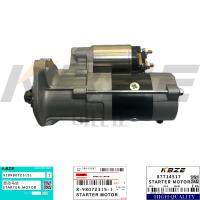 China KBZE 8-98072315-1 ISUZU 4LE2 ENGINE 24V 11T 3.5KW STARTER MOTOR ASSY FOR SK70 SK75 SK80 ZX70 ZX80 ZX85 CX75 CX80 for sale