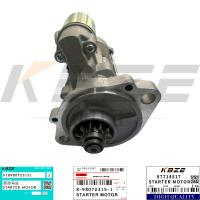 China KBZE 8-98072315-1 ISUZU 4LE2 ENGINE 24V 11T 3.5KW STARTER MOTOR ASSY FOR SK70 SK75 SK80 ZX70 ZX80 ZX85 CX75 CX80 for sale