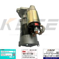 China KBZE 8-98072315-1 ISUZU 4LE2 ENGINE 24V 11T 3.5KW STARTER MOTOR ASSY FOR SK70 SK75 SK80 ZX70 ZX80 ZX85 CX75 CX80 for sale