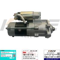 China KBZE 8-98072315-1 ISUZU 4LE2 ENGINE 24V 11T 3.5KW STARTER MOTOR ASSY FOR SK70 SK75 SK80 ZX70 ZX80 ZX85 CX75 CX80 for sale