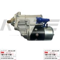 China 1-81100342-1 ISUZU 6BG1 ENGINE 1-81100141-0 STARTER MOTOR ASSY 24V 11T 4.5KW FITS FOR EX200-5 ZX200-3 ZX240-3 for sale
