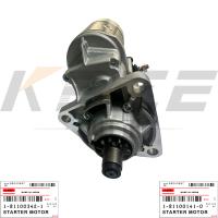 China 1-81100342-1 ISUZU 6BG1 ENGINE 1-81100141-0 STARTER MOTOR ASSY 24V 11T 4.5KW FITS FOR EX200-5 ZX200-3 ZX240-3 for sale
