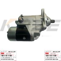 China 1-81100342-1 ISUZU 6BG1 ENGINE 1-81100141-0 STARTER MOTOR ASSY 24V 11T 4.5KW FITS FOR EX200-5 ZX200-3 ZX240-3 for sale