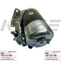 China 1-81100342-1 ISUZU 6BG1 ENGINE 1-81100141-0 STARTER MOTOR ASSY 24V 11T 4.5KW FITS FOR EX200-5 ZX200-3 ZX240-3 for sale