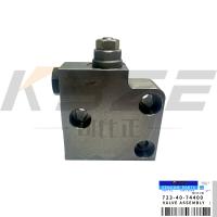 China KBZE 723-40-74400 7234074400 KOMATSU VALVE ASSEMBLY FOR  PC200-10 PC360-11 PC500-10 for sale