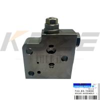 China KBZE 723-40-74400 7234074400 KOMATSU VALVE ASSEMBLY FOR  PC200-10 PC360-11 PC500-10 for sale