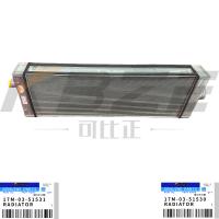 China 17M-03-51531 KOMATSU SAA6D140E-5 ENGINE 17M-03-51530 RADIATOR ASSY FOR D275A-5R BULLDOZER for sale