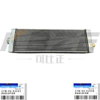 China 17M-03-51531 KOMATSU SAA6D140E-5 ENGINE 17M-03-51530 RADIATOR ASSY FOR D275A-5R BULLDOZER for sale