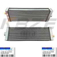 China 17M-03-51531 KOMATSU SAA6D140E-5 ENGINE 17M-03-51530 RADIATOR ASSY FOR D275A-5R BULLDOZER for sale