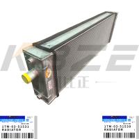 China 17M-03-51531 KOMATSU SAA6D140E-5 ENGINE 17M-03-51530 RADIATOR ASSY FOR D275A-5R BULLDOZER for sale