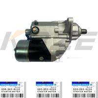 China KBZE 600-863-4110 KOMATSU SAA6D102E ENGINE 600-863-4210 STARTER MOTOR ASSY 24V 10T 4.5KW FITS FOR PC200-6 PC200-7 PC220 WA250 D41A for sale