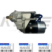 China KBZE 600-863-4110 KOMATSU SAA6D102E ENGINE 600-863-4210 STARTER MOTOR ASSY 24V 10T 4.5KW FITS FOR PC200-6 PC200-7 PC220 WA250 D41A for sale
