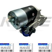 China KBZE 600-863-4110 KOMATSU SAA6D102E ENGINE 600-863-4210 STARTER MOTOR ASSY 24V 10T 4.5KW FITS FOR PC200-6 PC200-7 PC220 WA250 D41A for sale