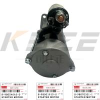 China KBZE 8-98001915-0 ISUZU 4HK1 ENGINE 8-98070321-1 8-98054063-0 STARTER MOTOR 24V 13T 5.0KW FOR HITACHI ZX190 ZX210 ZX240 ZX280 ZX360 for sale