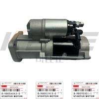 China KBZE 8-98001915-0 ISUZU 4HK1 ENGINE 8-98070321-1 8-98054063-0 STARTER MOTOR 24V 13T 5.0KW FOR HITACHI ZX190 ZX210 ZX240 ZX280 ZX360 for sale