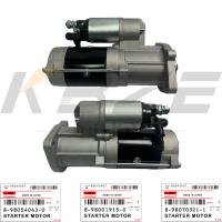 China KBZE 8-98001915-0 ISUZU 4HK1 ENGINE 8-98070321-1 8-98054063-0 STARTER MOTOR 24V 13T 5.0KW FOR HITACHI ZX190 ZX210 ZX240 ZX280 ZX360 for sale