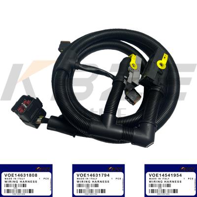 China VOE14631808 VOLVO D6D D6E D7D D7E VOE14631794 VOE14541954 1122-04600 ECU WIRING FOR EC210 EC240 EC290 for sale