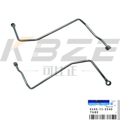 China KBZE 6245-71-5540 6245715540 DIESEL FUEL PIPE FOR PC1250-8 WA600-6 FITS KOMTASU SAA6D170E-5 for sale