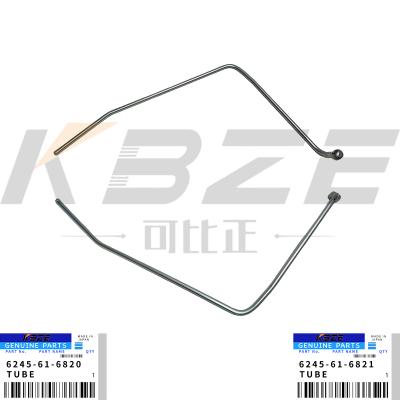 China KBZE BRAND 6245-61-6820 6245-61-6821 TURBO WATER PIPE PC1250-8 HM500 WA600 FOR KOMATSU SAA6D170E-5 for sale