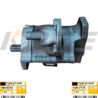 China KBZE BRAND 9W-9310 CAT TRACTOR TRUCK 10R-7175 GEAR PUMP ASSY FITS 776C, 776D, 777B, 777D for sale