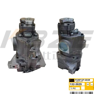 China KBZE CA1323629 132-3629 1323629 GEAR PUMP ASSY FOR CAT D10R BULDDOZER for sale
