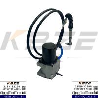 China KBZE BRAND 21EN-32220 HYUNDAI 21EN-32200 ACCELERATOR MOTOR FOR R210-7 R215-7 R290-7 R320-7 for sale