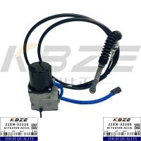 China KBZE BRAND 21EN-32220 HYUNDAI 21EN-32200 ACCELERATOR MOTOR FOR R210-7 R215-7 R290-7 R320-7 for sale