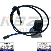 China KBZE BRAND 21EN-32220 HYUNDAI 21EN-32200 ACCELERATOR MOTOR FOR R210-7 R215-7 R290-7 R320-7 for sale