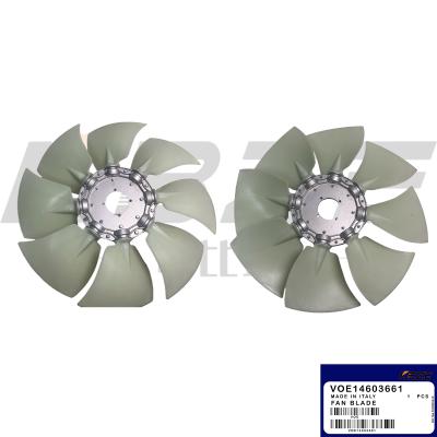China KBZE VOE14603661 14603661 VOLVO D7E ENGINE 4H 8B COOLING FAN FITS FOR EC240 EC290 for sale
