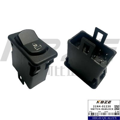 China KBZE 21N4-01230 21N401230 HYUNDAI SWITCH-RAMLOCK FOR R55W7 R55W-9 R140W7 R170W7 R200W-7 WHEEL EXCAVATOR for sale