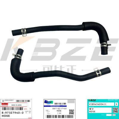 China 897192-7700 ISUZU 4JB1 4JG1 4LE2 ENGINE VI8943402611 8-97327940-0 AIR BREATHER HOSE DH55 DX60 DX70 ZAX60 ZAX70 SK60 SK70 for sale