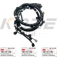 China KBZE KLH10620 ISUZU 4JJ1 ENGINE 8-98035054-2 8-98035054-4 8-98035054-5 WIRING HARNESS FOR SUMITOMO SH120-5 SH130-5 JS130 for sale