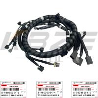 China KBZE KLH10620 ISUZU 4JJ1 ENGINE 8-98035054-2 8-98035054-4 8-98035054-5 WIRING HARNESS FOR SUMITOMO SH120-5 SH130-5 JS130 for sale