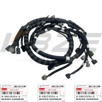 China KBZE KLH10620 ISUZU 4JJ1 ENGINE 8-98035054-2 8-98035054-4 8-98035054-5 WIRING HARNESS FOR SUMITOMO SH120-5 SH130-5 JS130 for sale