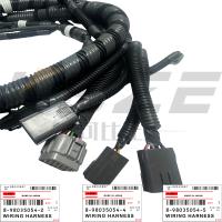 China KBZE KLH10620 ISUZU 4JJ1 ENGINE 8-98035054-2 8-98035054-4 8-98035054-5 WIRING HARNESS FOR SUMITOMO SH120-5 SH130-5 JS130 for sale