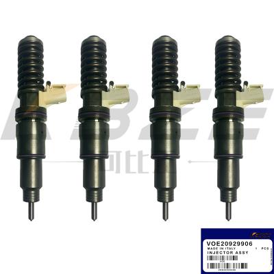 China KBZE VOE20929906 20929906 EC700 EC750 ENGINE INJECTOR ASSY BEBE4D14101 FOR VOLVO D16E for sale